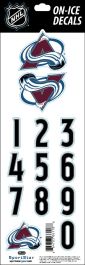 NHL Colorado Avalanche Decals