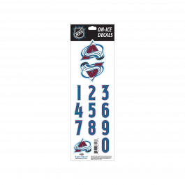 NHL Colorado Avalanche Decals